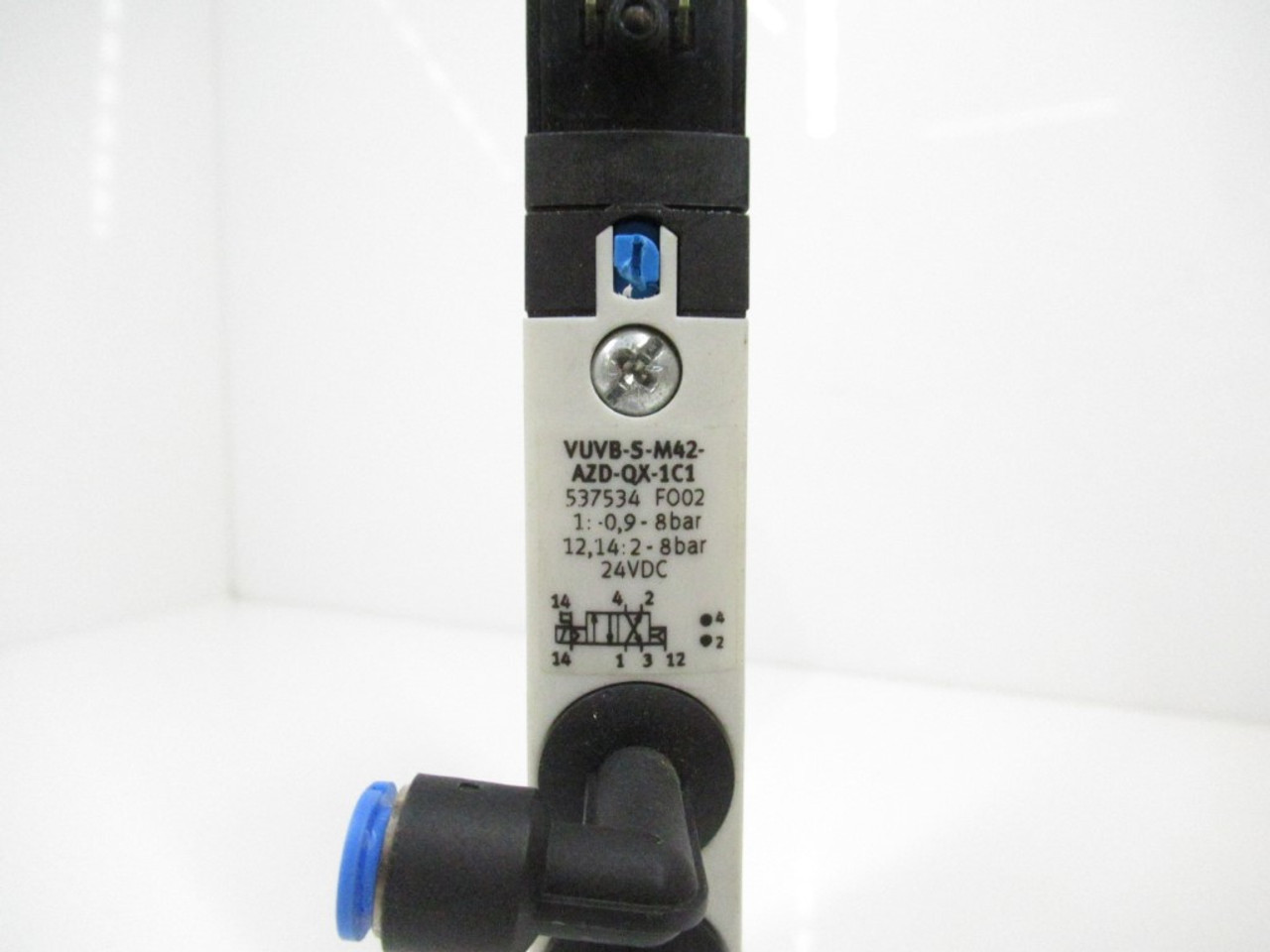 Festo VUVB-S-M42-AZD-QX-1C1 537534 Solenoid Valve - PCM SURPLUS WORLD